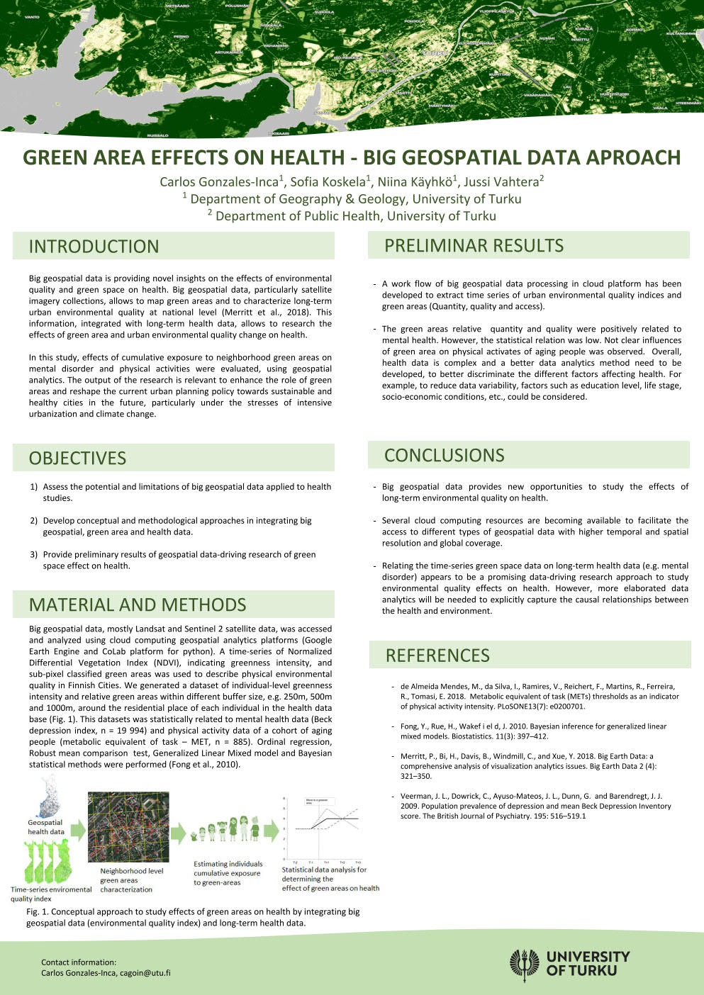 Publications and posters – UTU Geospatial Labs